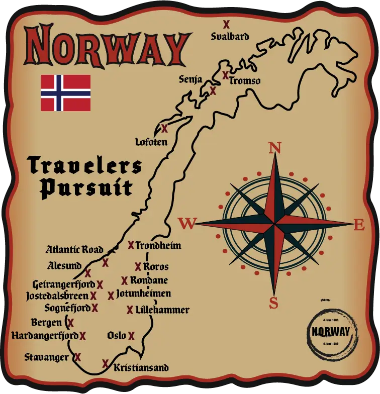 Norway Ranked | The Top 19 Places to Visit