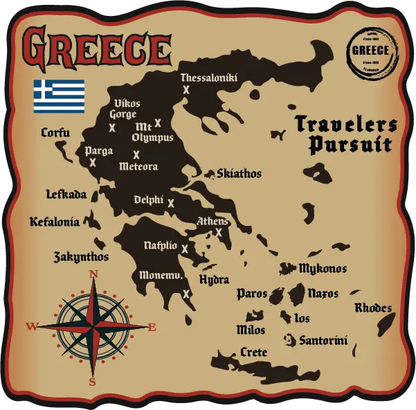Greece Ranked | The Top 23 Places to Visit